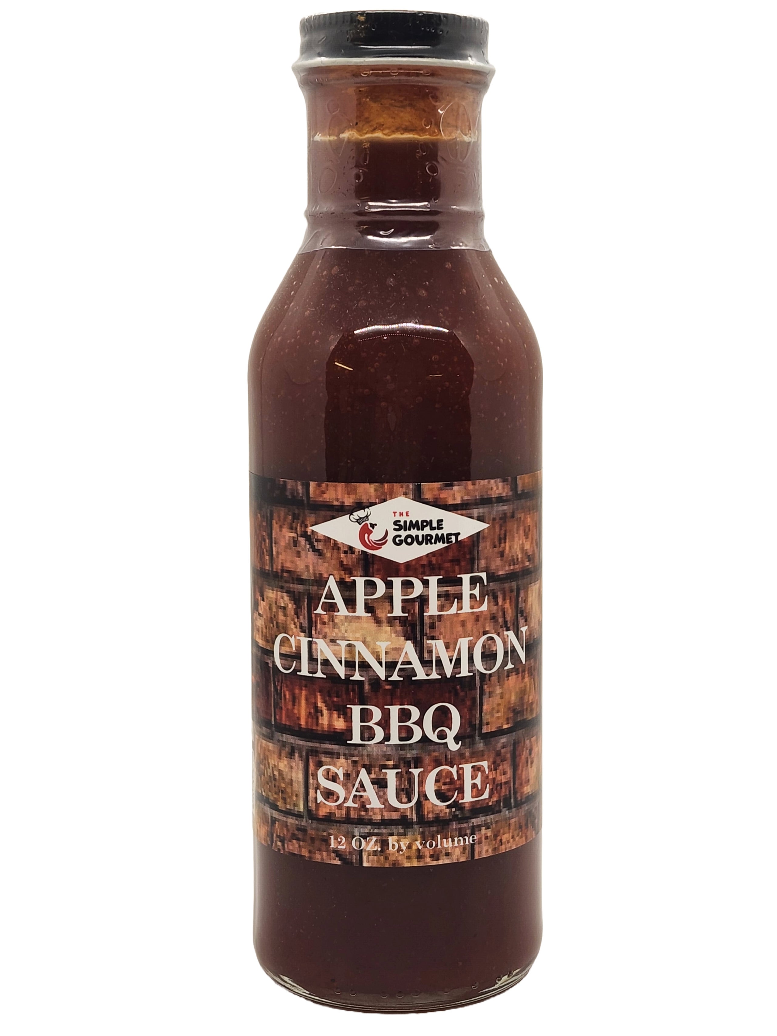 Apple Cinnamon BBQ Sauce (12 oz. glass bottle) | The Simple Gourmet